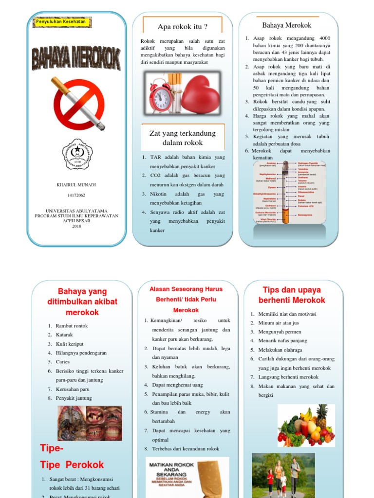 351667613 Leaflet Bahaya Merokok