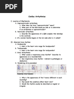 Ecg MCQS | PDF | Electrocardiography | Cardiology