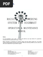 High Mast Foundation Layout - Diagram | PDF | Civil Engineering ...