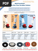 Hild Floor Machine Manual | PDF | Manufactured Goods | Motor Vehicle