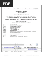 Spare Parts Interchangeable Records SPIR | PDF | Specification ...