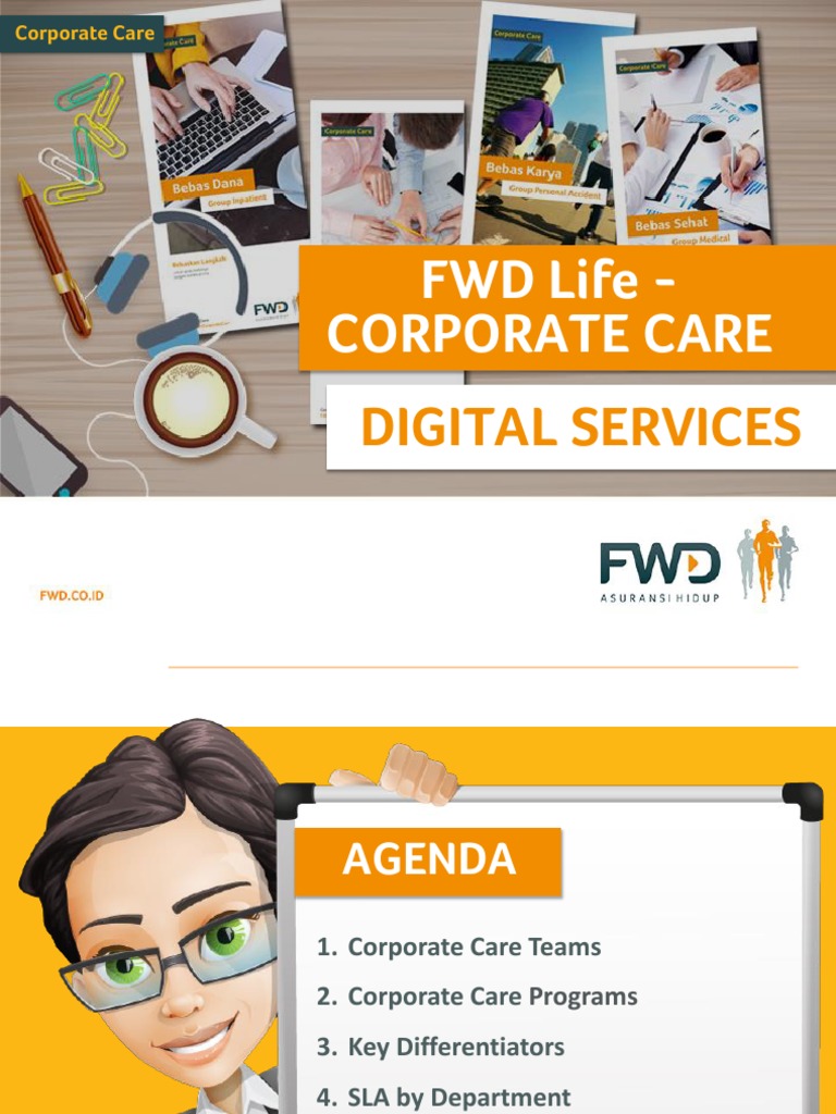 FWD Corporate Care Overview | PDF | Employee Benefits | Insurance
