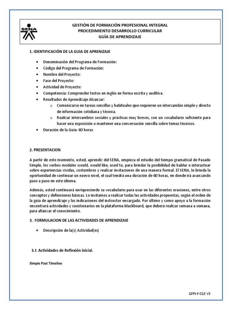 Guia Aprendizaje 3 Comprender | PDF | Verbo | Onomástica