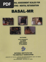 Madras Developmental Programming System Behavioural Scale: Appendices ...