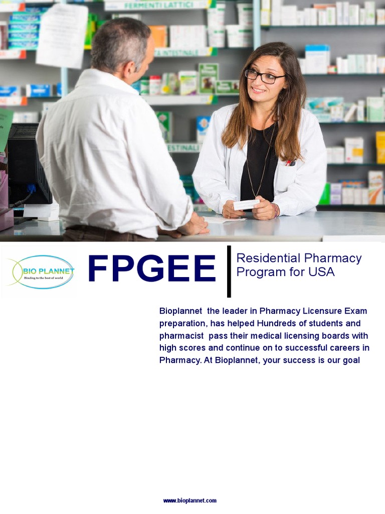 Fpgee Syllabus 1 | Download Free PDF | Pharmacy | Pharmacist