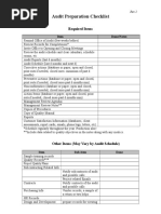 RBA Auditor Guide Book | PDF | Audit | Auditor's Report