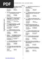 Causative Verbs Multiple Choice | PDF