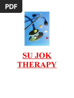 Sujok Therapy Points Chart | PDF | Menstruation | Yin And Yang