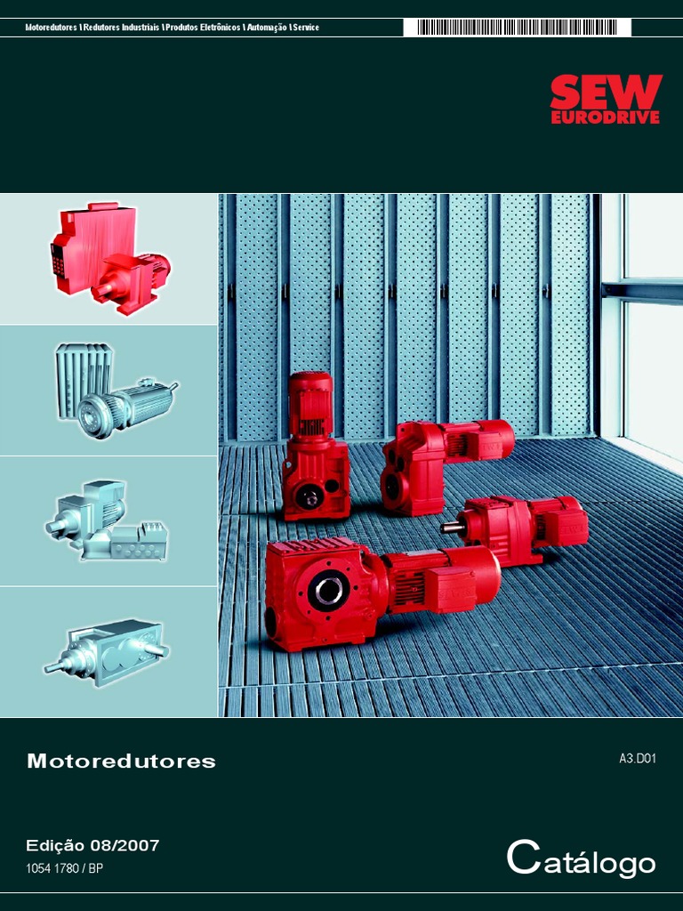 Catálogo Motoredutores SEW - 2007 | PDF | Potência (Física) | Motores