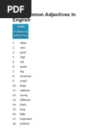 Collocation: 2500+ Collocations List From A-Z With Examples | PDF | Adverb | English Language