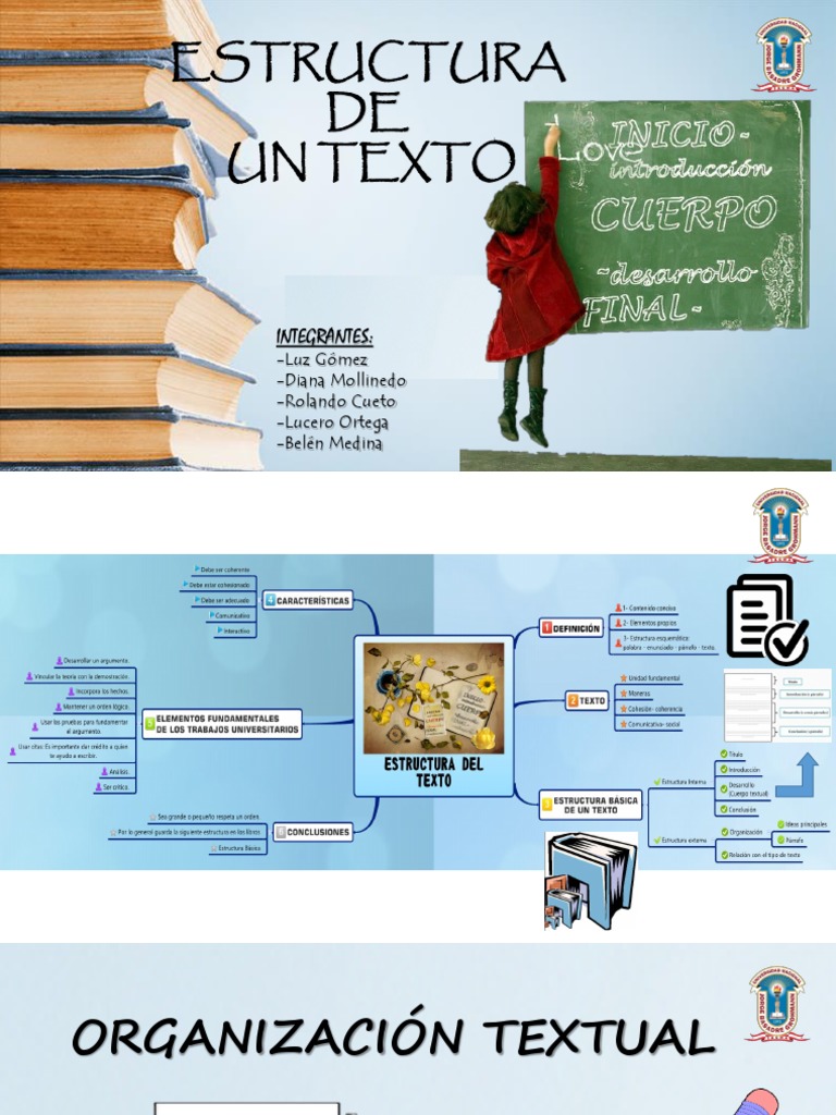 Estructura Del Texto | PDF