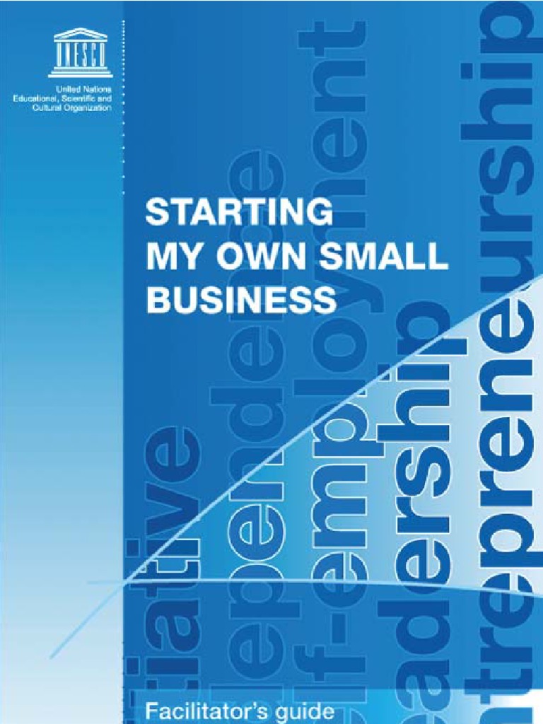 Small Business Guide | PDF | Balance Sheet | Entrepreneurship