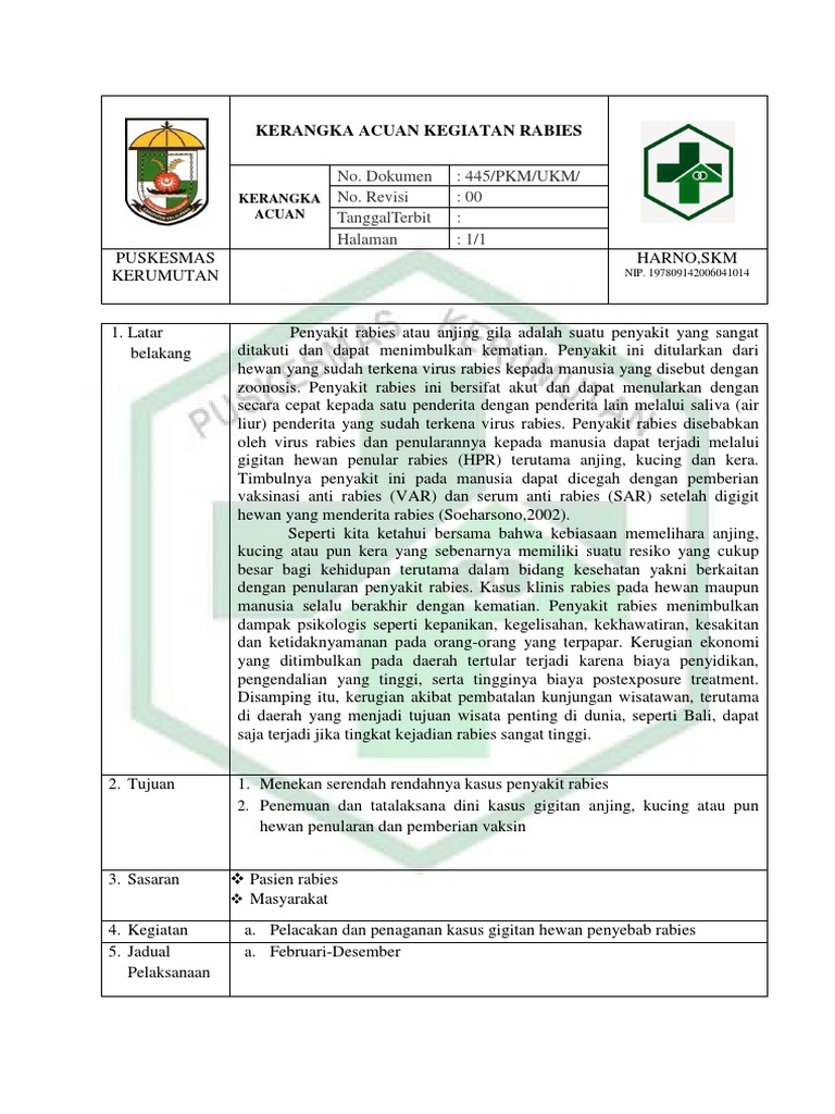 Sop Pelacakan Pemantauan Kasus GHPR | PDF