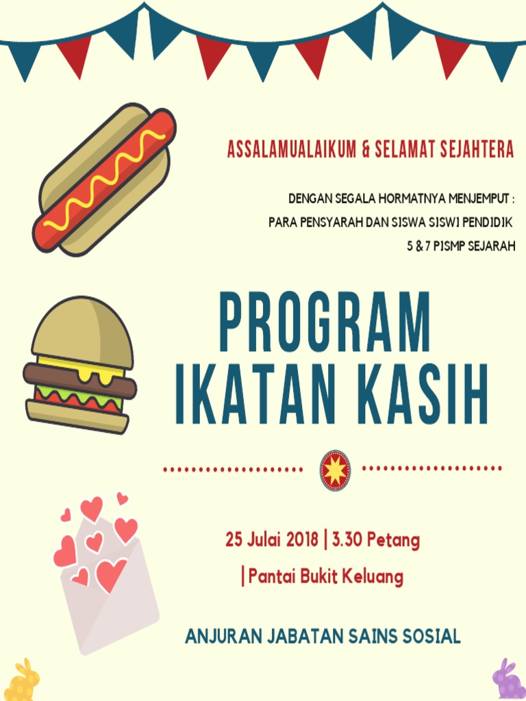 Contoh Kad Jemputan | PDF