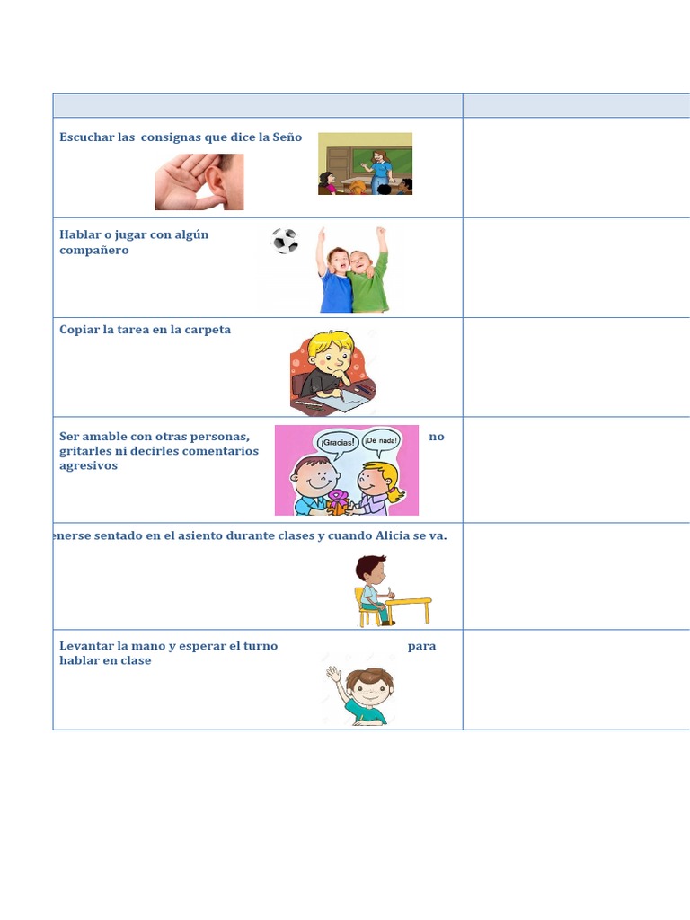 Normas de Conducta Escolar | PDF