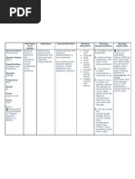 Vitals Chart - PedsCases Notes - 1 PDF | PDF | Blood Pressure ...