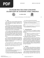 Sa 388 | PDF | Ultrasound | Forging