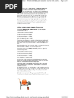 Sample CHB Installation | PDF | Masonry | Specification (Technical ...