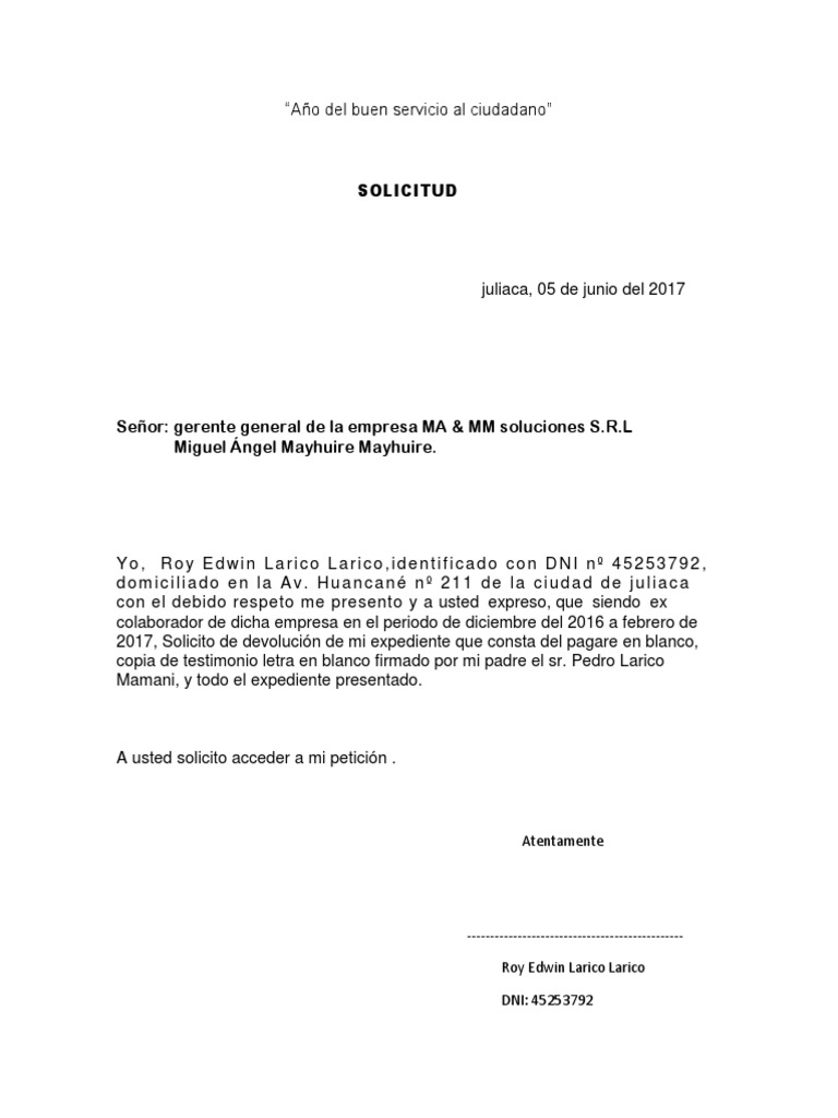 Año Del Buen Servicio Al Ciudadano | PDF