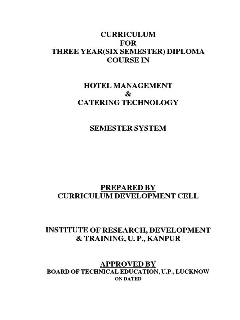 337 Hotel Management & Catering | PDF | Nutrients | Cooking