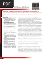 Nokia 7210 Service Access Switch: Benefits | PDF | Virtual Private ...