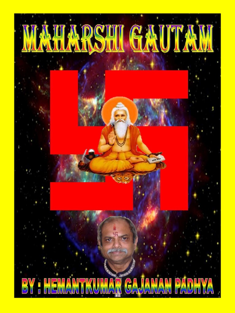 Maharshi Gautam - A BioGRAPHY BY HEMANTKUMAR GAJANAN PADHYA | PDF ...