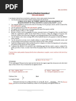 Justice of The Peace Application Form: A. Applicant Information | PDF ...