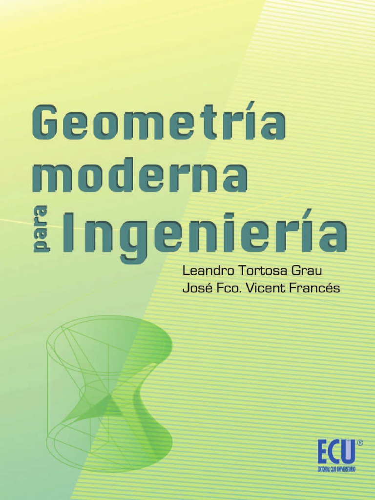 Geometría Moderna Para Ingeniería | PDF | Espacio | Geometría