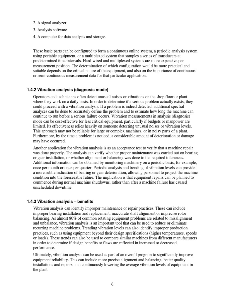 Dignostic Mode Vibration | PDF | Computing And Information Technology