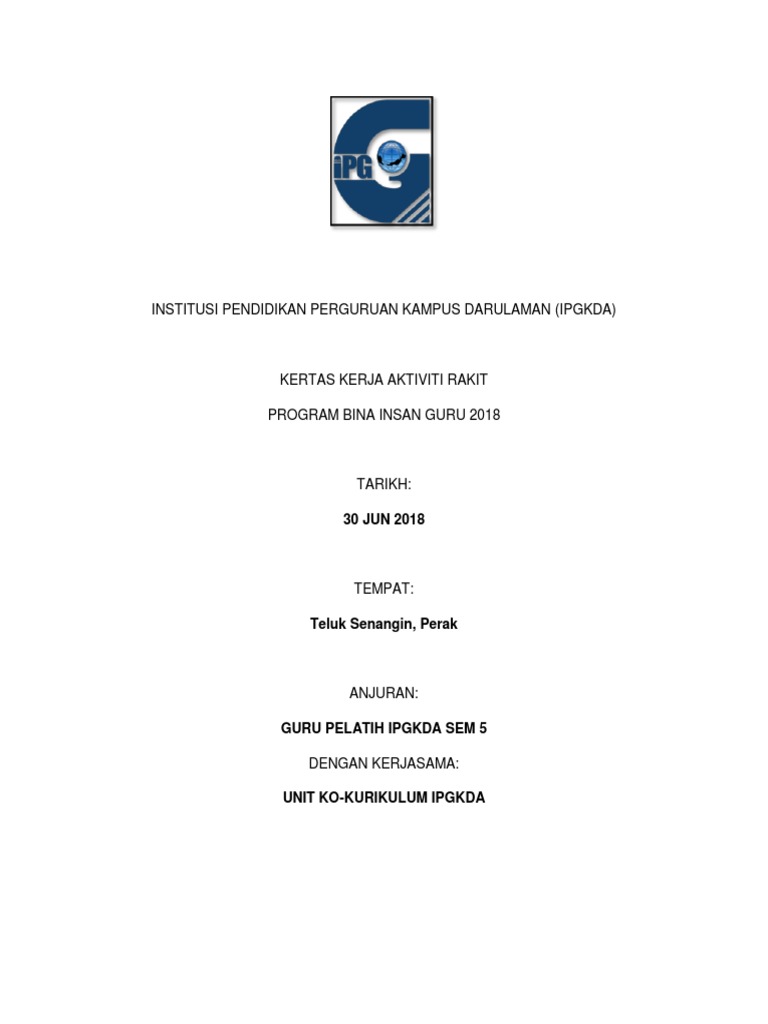 Aktiviti Rakit Big | PDF