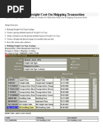 U.S. Customs Form: CBP Form 7533 - Inward Cargo Manifest For Vessel ...
