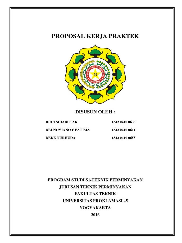 Proposal KP | PDF