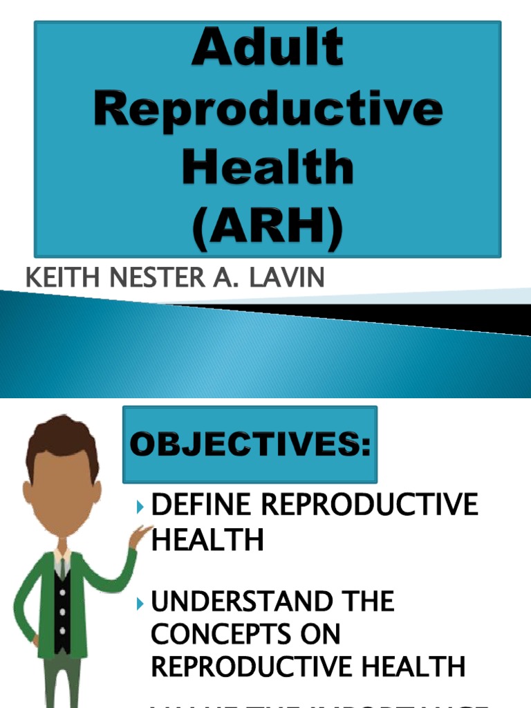 Adult Reproductive Health - Keith Nester Lavin | PDF | Reproductive ...