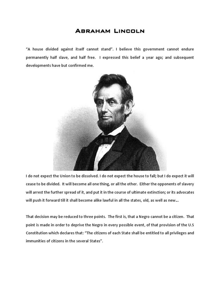 Abraham Lincoln | PDF | Estados confederados de América | Abraham Lincoln