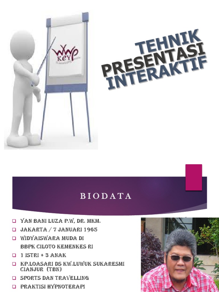 11 - TEKNIK Presentasi Interaktif | PDF