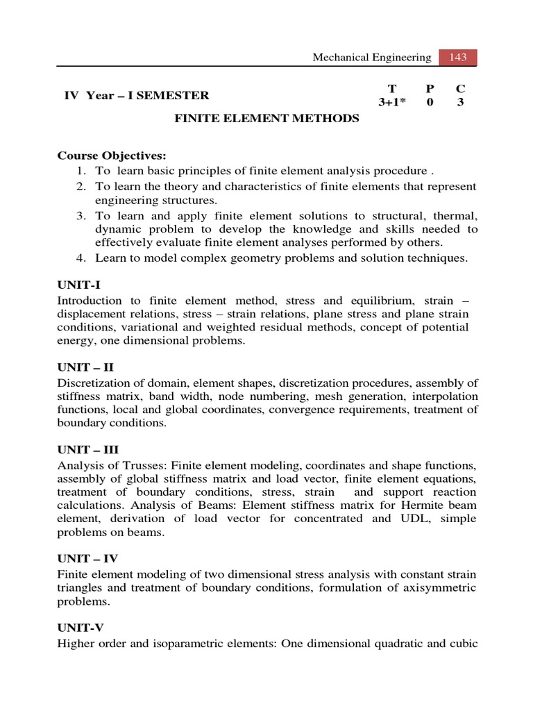 mechanical-fem-syllabus-pdf-pdf-finite-element-method