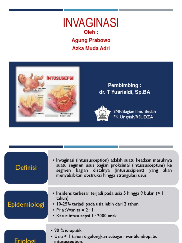 Intususepsi Lapkas Bedah Anak | PDF