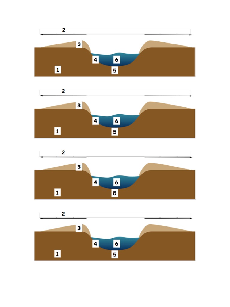 Levee Diagram Worksheet | PDF