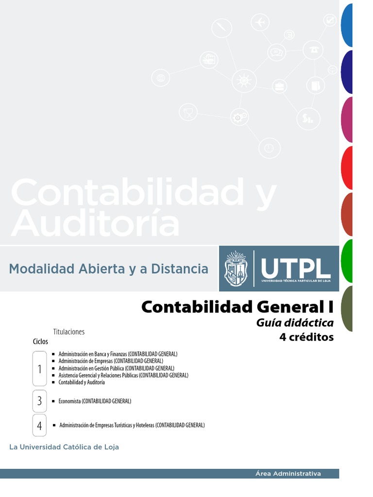 Contabilidad General I | PDF | normas internacionales de INFORMACION ...
