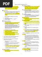Constitutional Law 1 Notes PDF | PDF | Constitutional Amendment ...