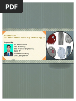 Techpack PDF | PDF | Seam (Sewing) | Retail