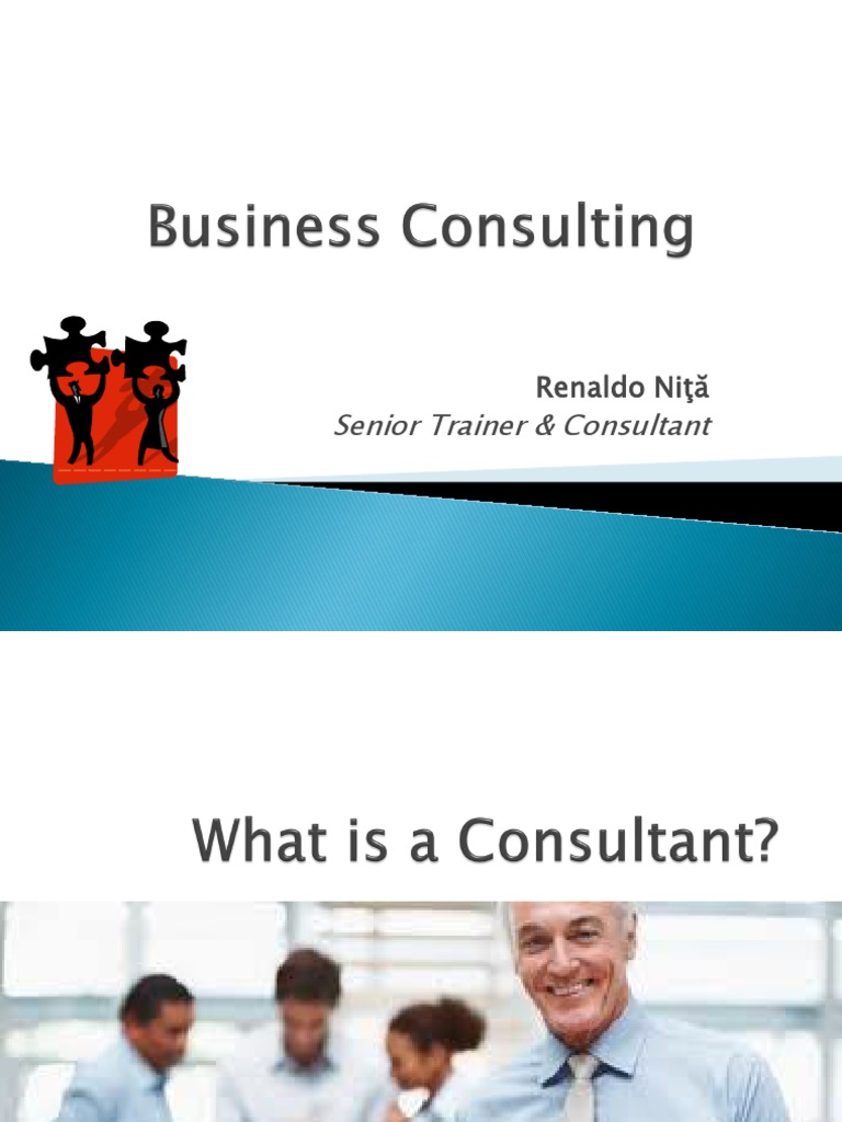 Business Consulting | PDF | Consultant | Sales