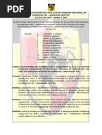 RA 9410 (CAM SUR Special Non Working Holiday) PDF | PDF