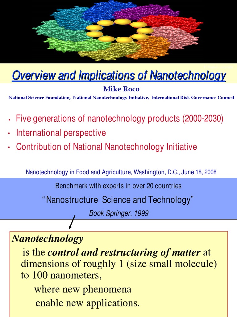 Overview and Implications of Nanotechnology | PDF | Nanotechnology | Emerging Technologies
