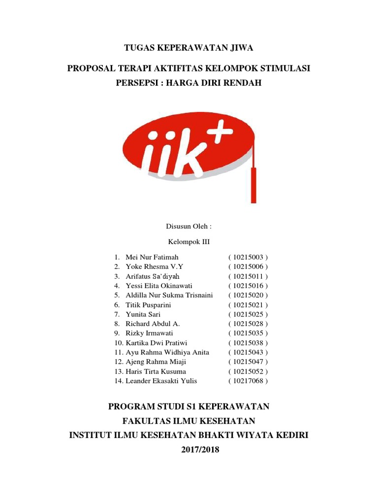 Ready Proposal Tak Stimulasi Persepsi HDR | PDF