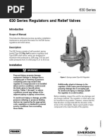 GASCAT Pressure Regulators Overview | PDF | Valve | Natural Gas
