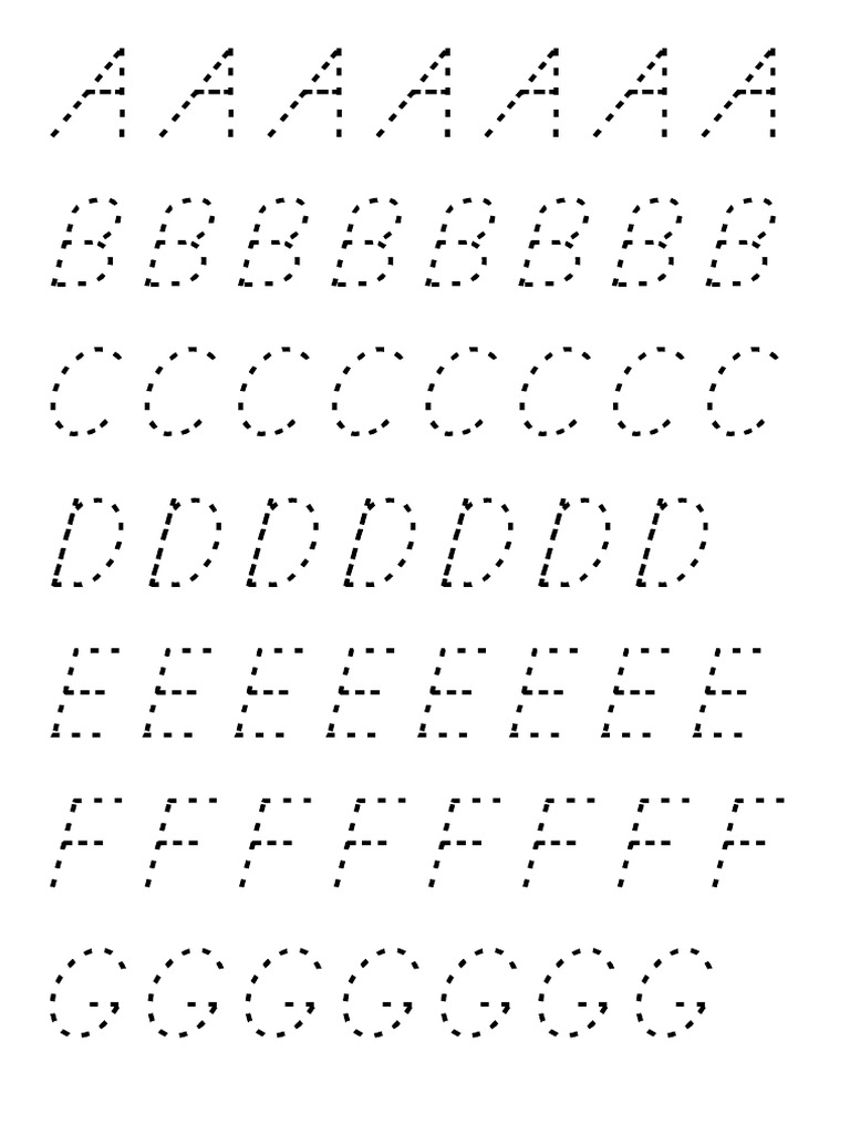 Letter Patterns and Sequences Analysis | PDF