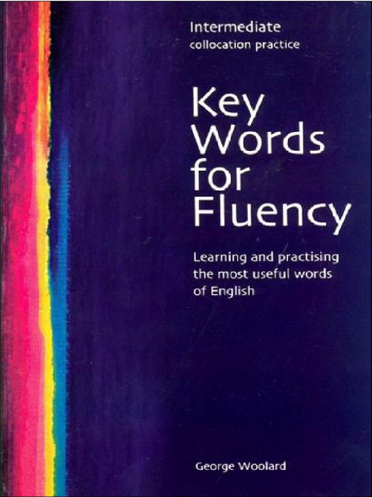 Key Words For Fluency - Intermediate PDF | PDF