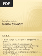 Filipino Sa Piling Larang Akademik12 Q2 W6 Agenda | PDF