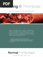 Hematology Reviewer | PDF | Coagulation | Platelet